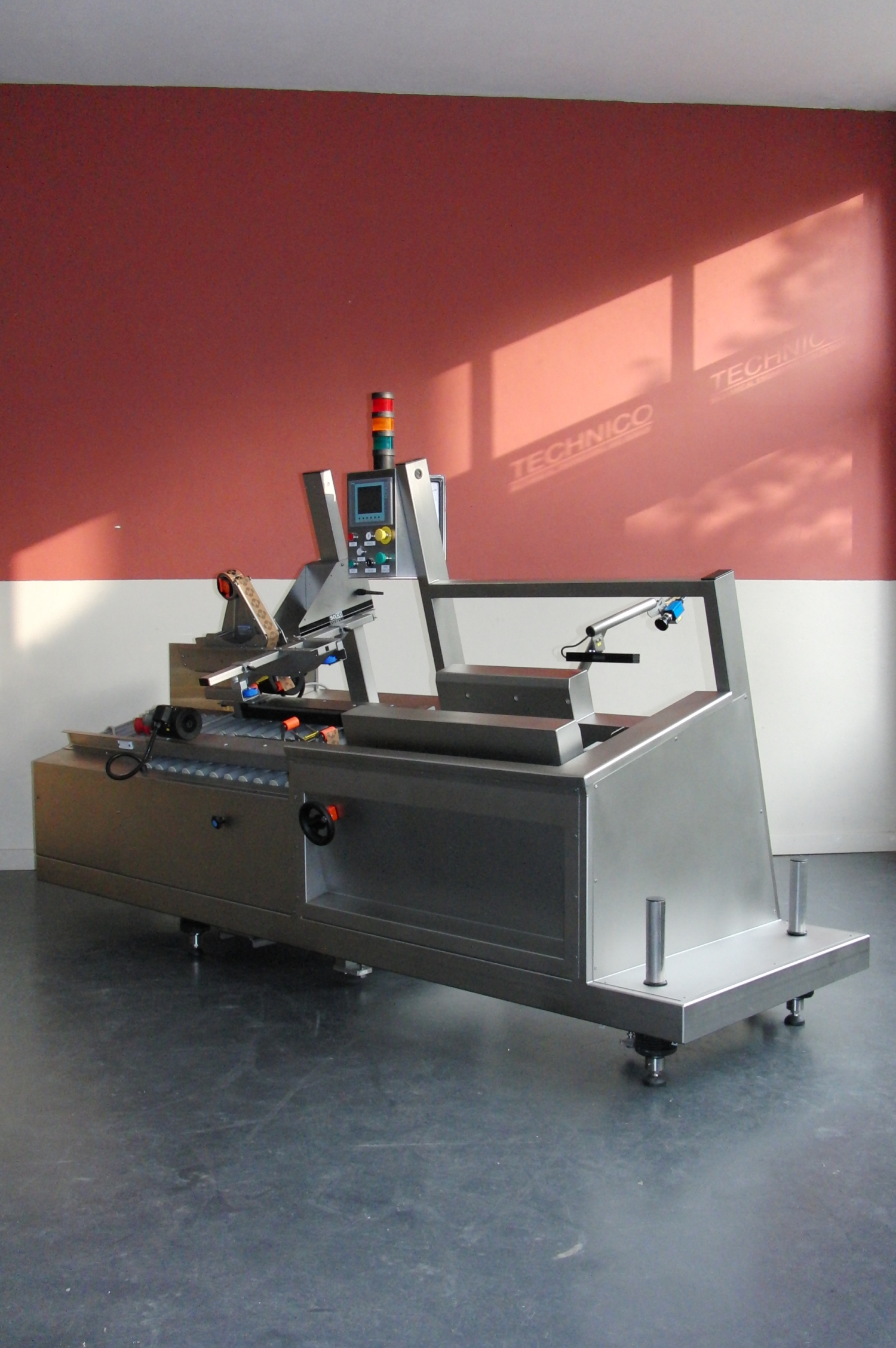 Serialisation: Aggregation units - Machines