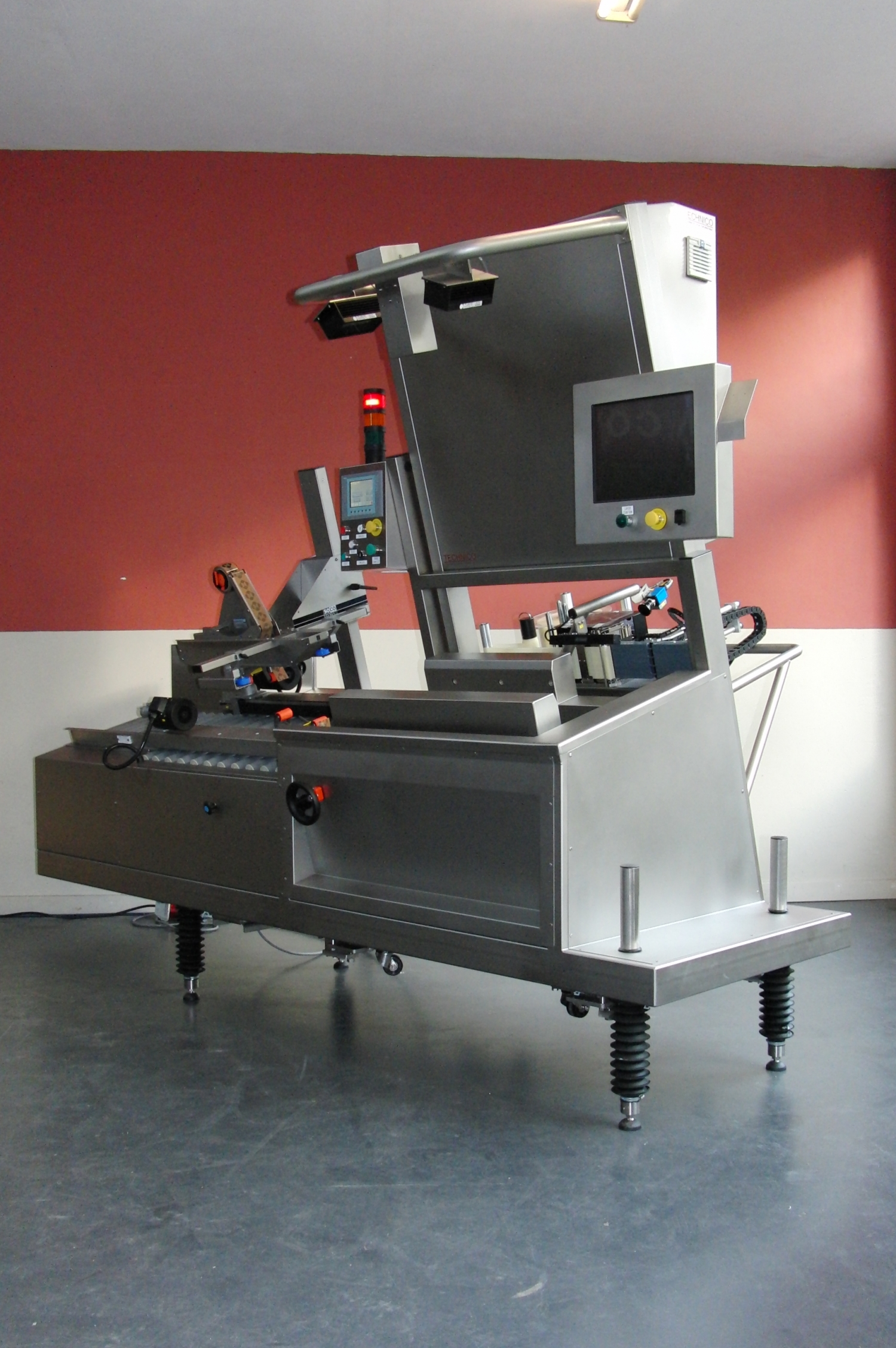 Serialisation: Aggregation units - Machines