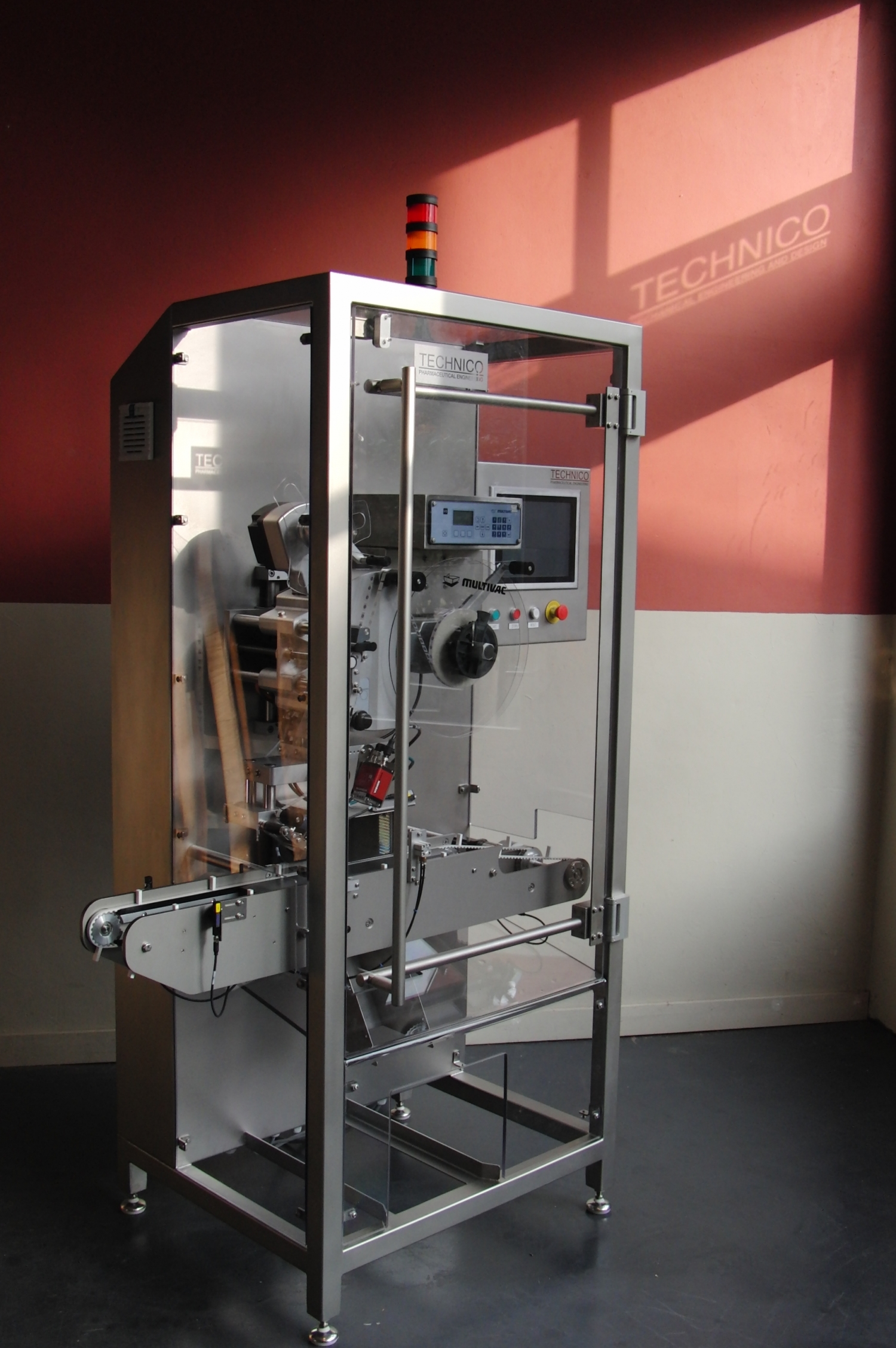 Serialisation: Label apply and check - Machines