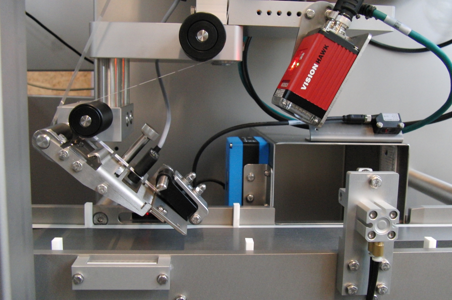 Serialisation: Label apply and check - Machines