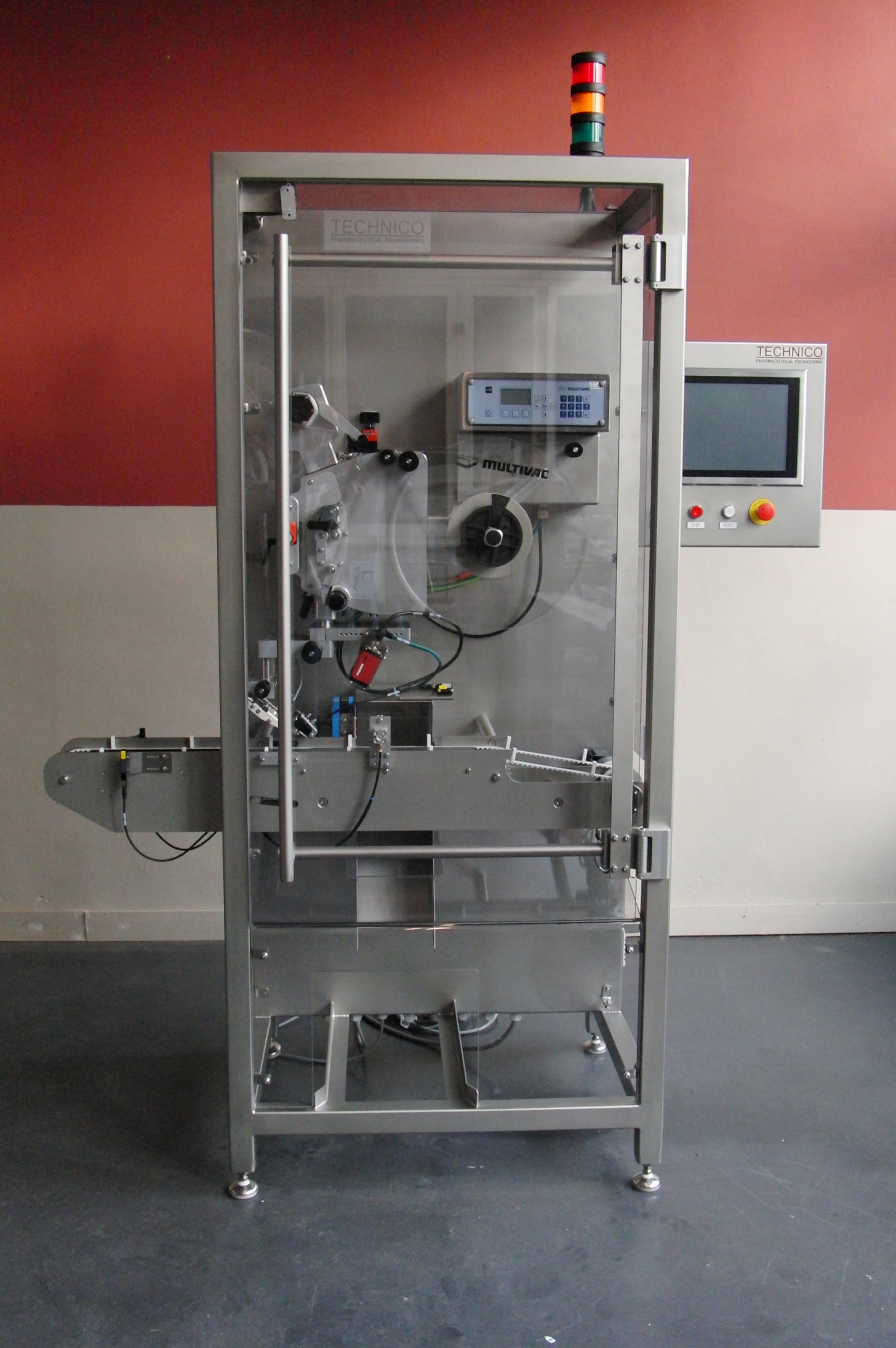 Serialisation: Label apply and check - Machines