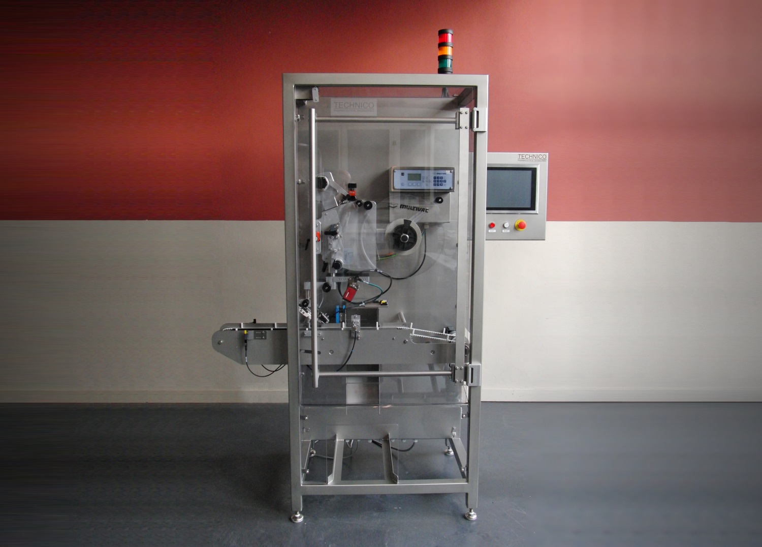 Serialisation: Label apply and check - Machines