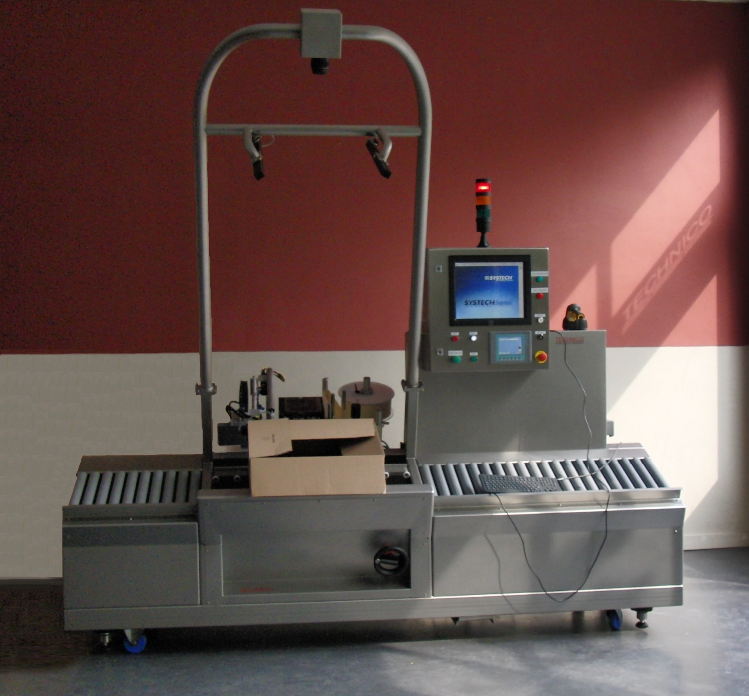 Serialisation: Aggregation units - Machines