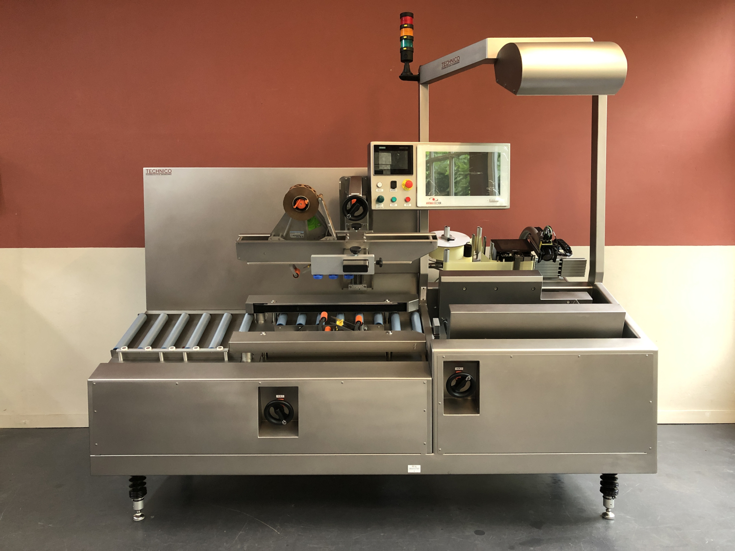 Serialisation: Aggregation units - Machines