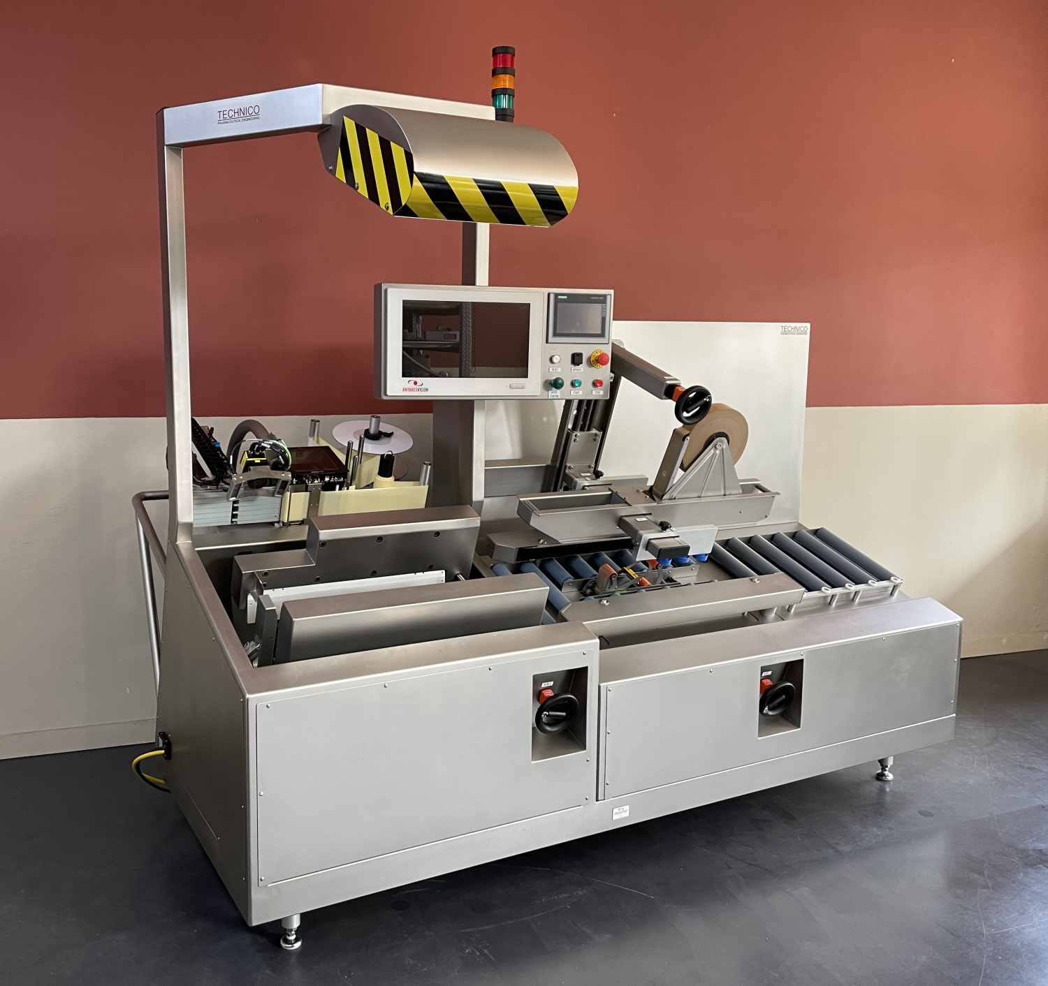 Serialisation: Aggregation units - Machines