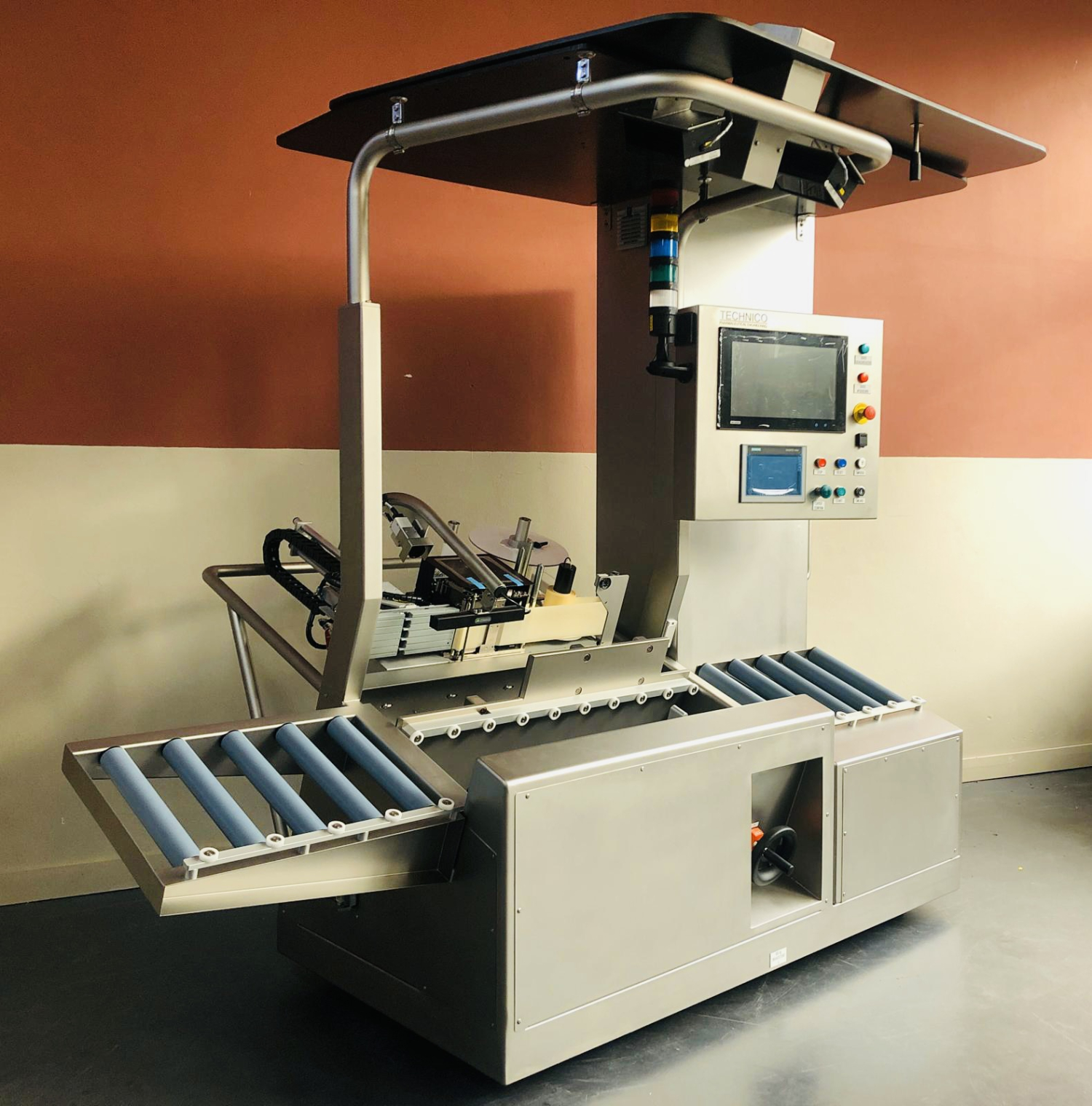 Serialisation: Aggregation units - Machines