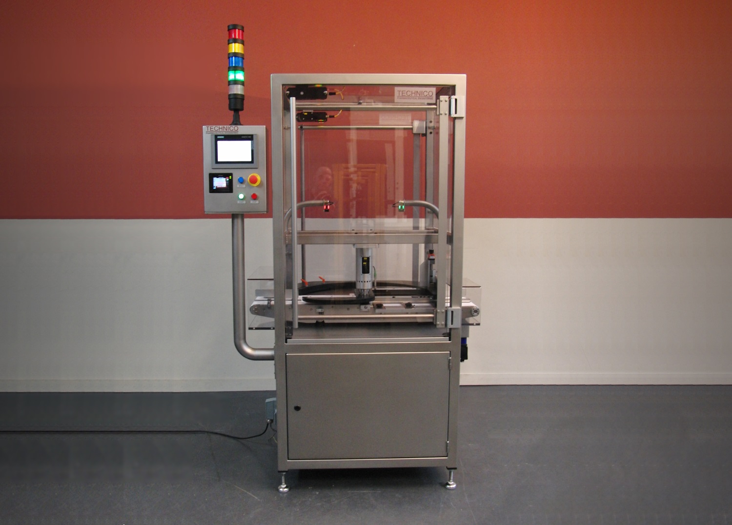 Serialisation peripherals: Carton turning device - Machines